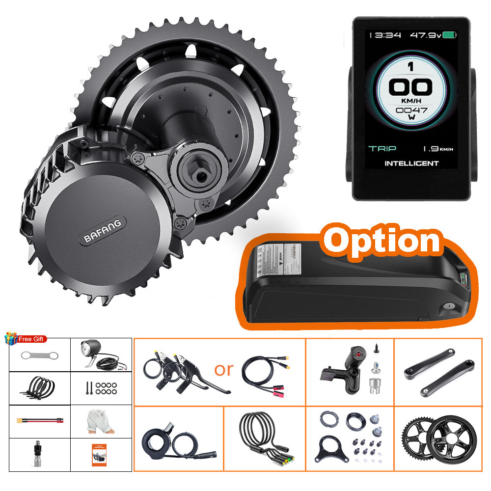BAFANG M615 Mid Drive Kits BBSHD G320.1000.C for eMTB eFat eCargo E-Bi ...